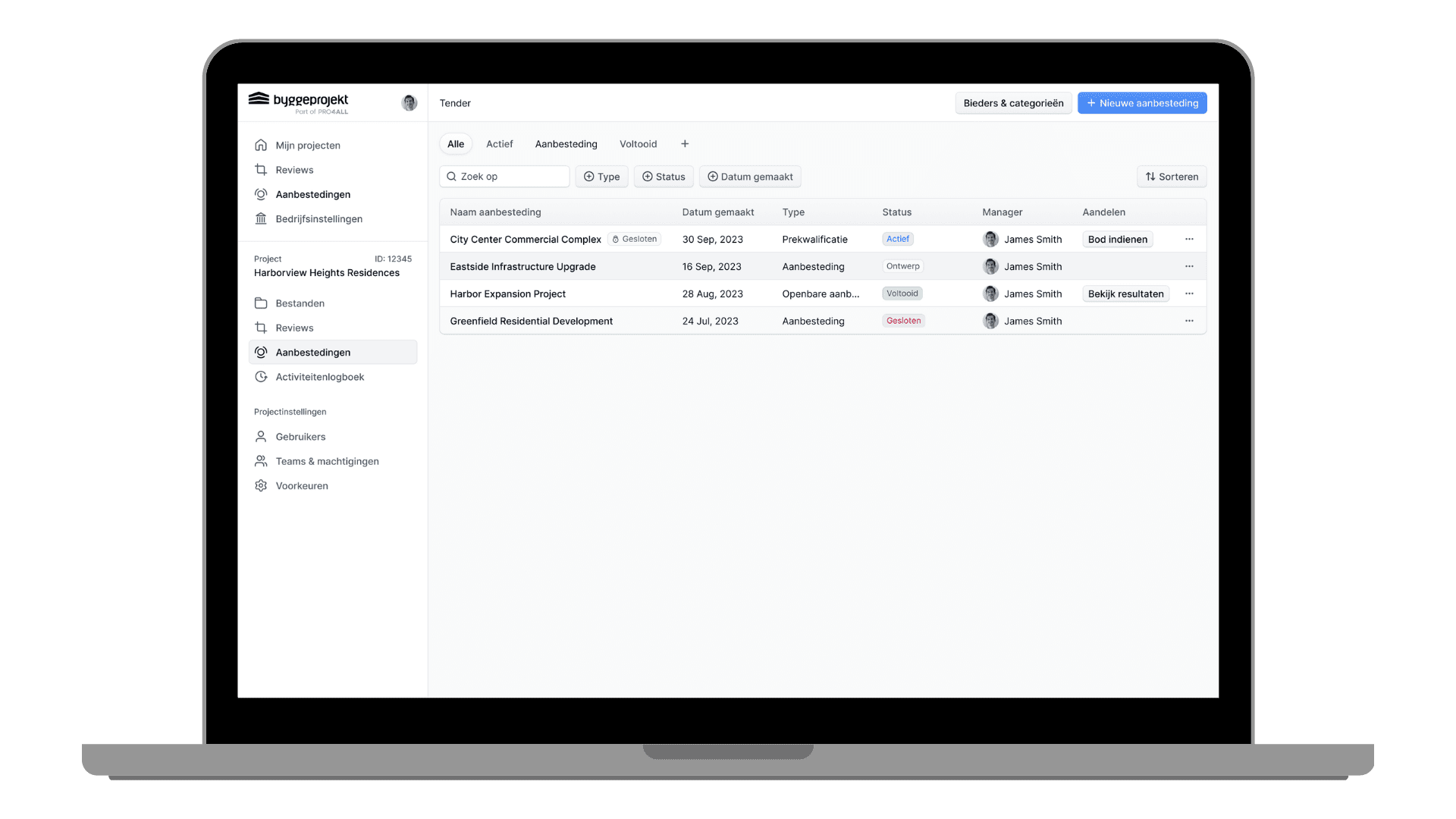 Byggeprojekt - Prostream